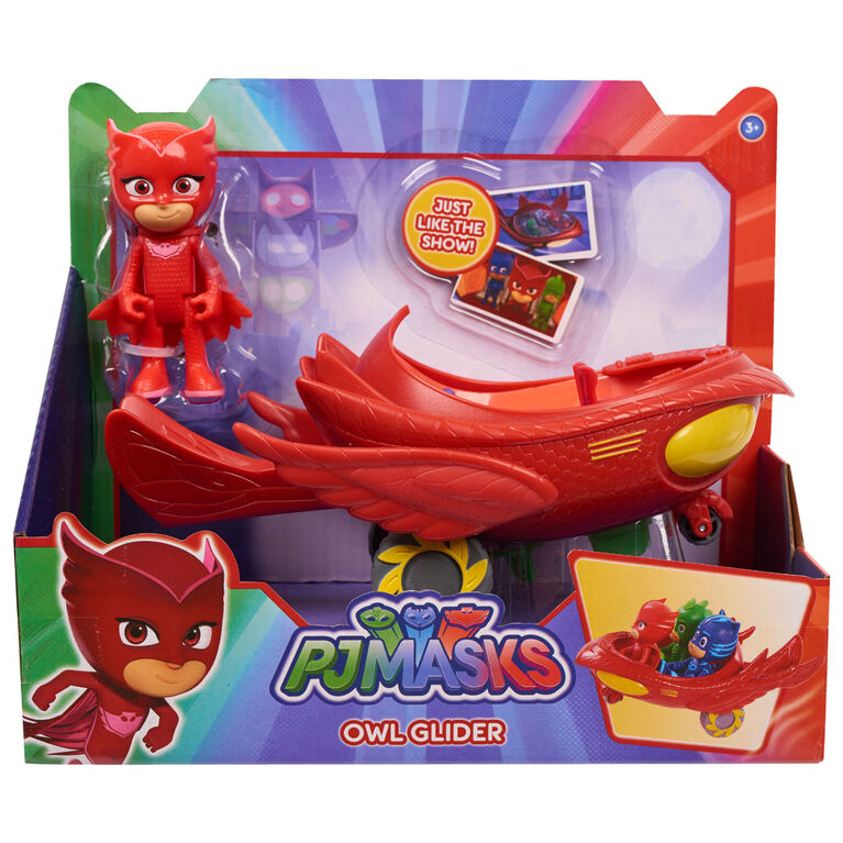 PJ Masks Vehicle - Owl Glider & Owlette Figure | Toys R Us Canada