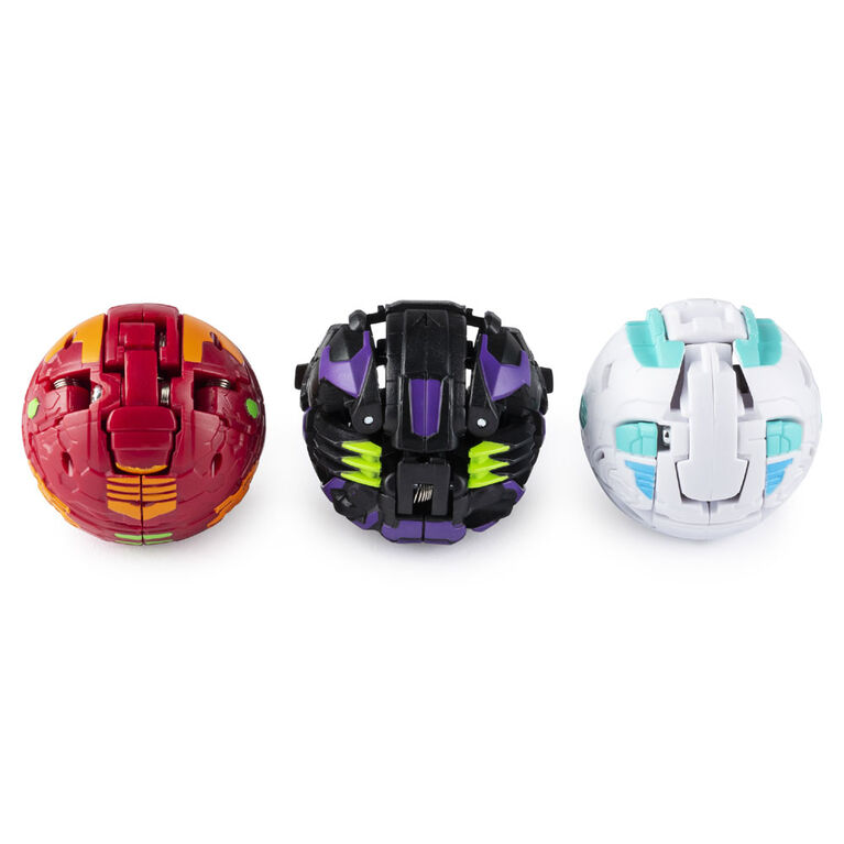 Bakugan Starter Pack 3-Pack, Darkus Lupitheon | Toys R Us Canada