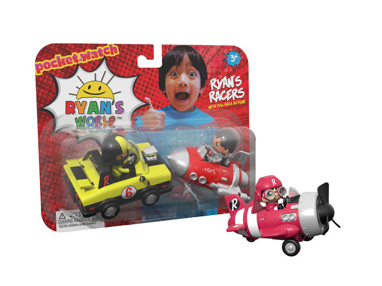 Ryan's World Racers | Toys R Us Canada