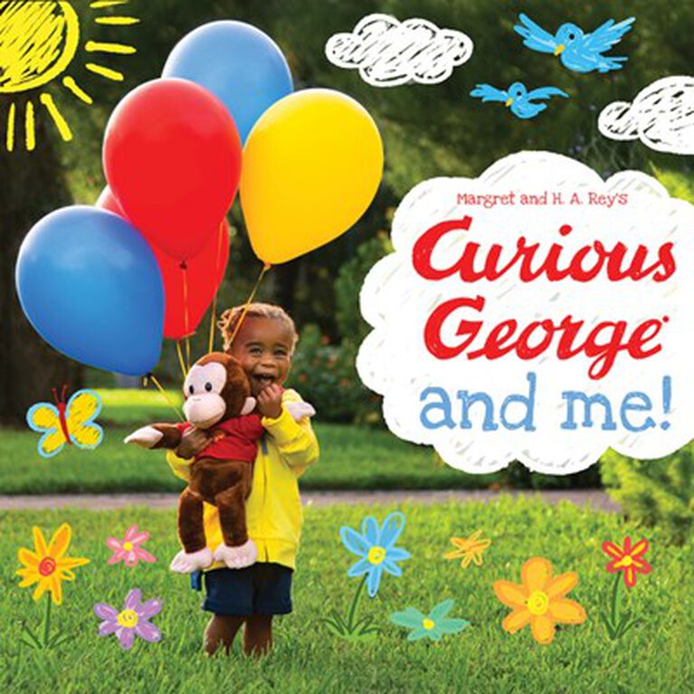 Curious George and Me Padded Board Book - English Edition | Toys R Us ...