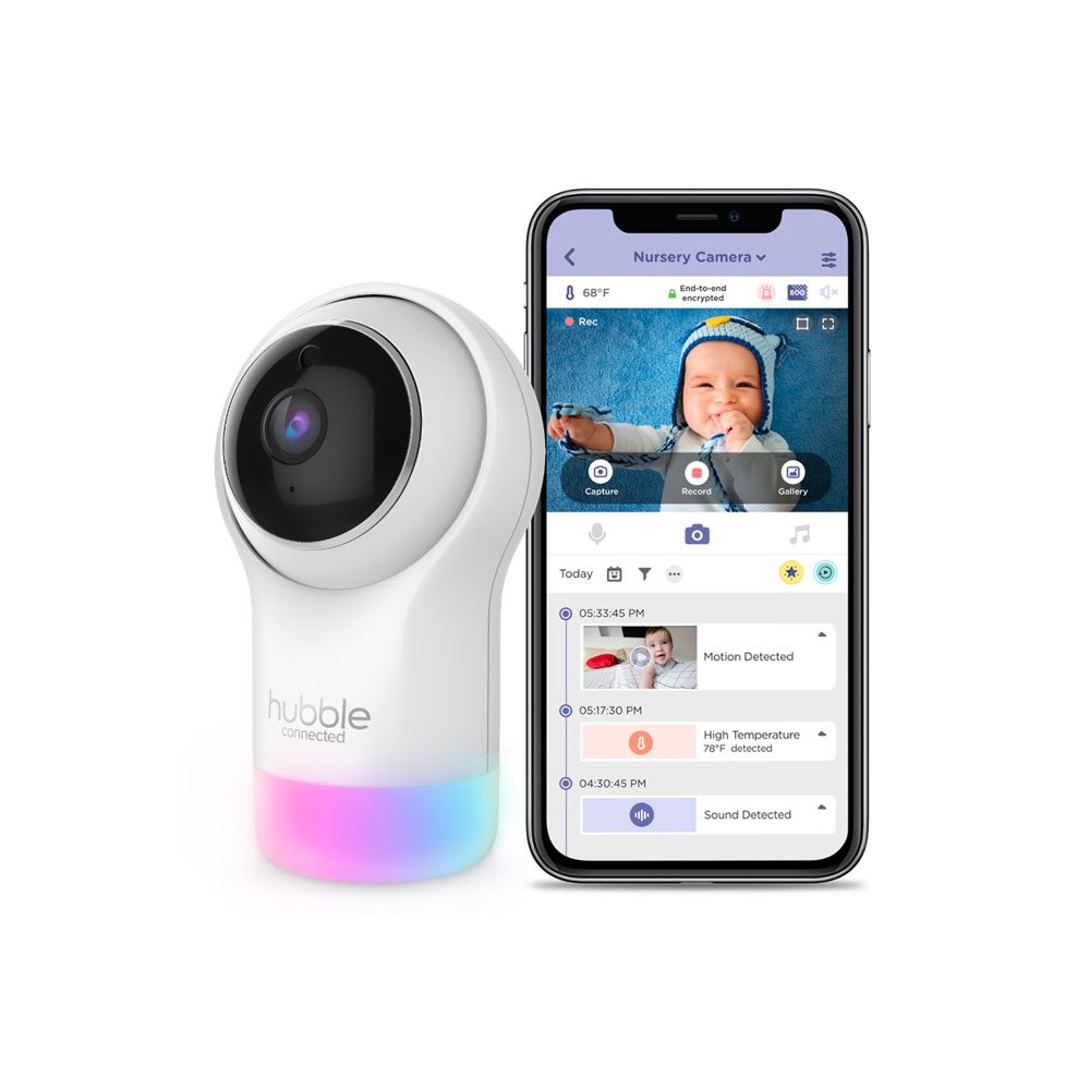Hubble Nursery Pal Glow Smart Monitor | Babies R Us Canada