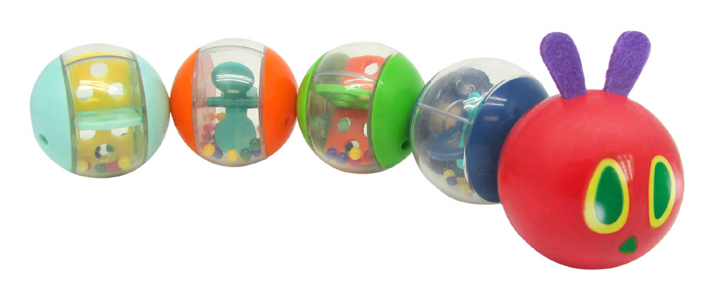 The Very Hungry Caterpillar Plastic Busy Balls | Babies R Us Canada