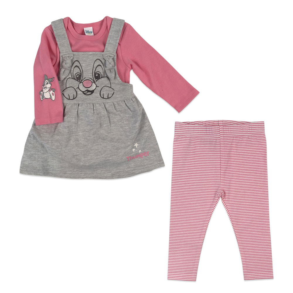 Disney Thumper Ensemble combinaison 3 Pièces - Rose, 18 Mois | Babies R ...