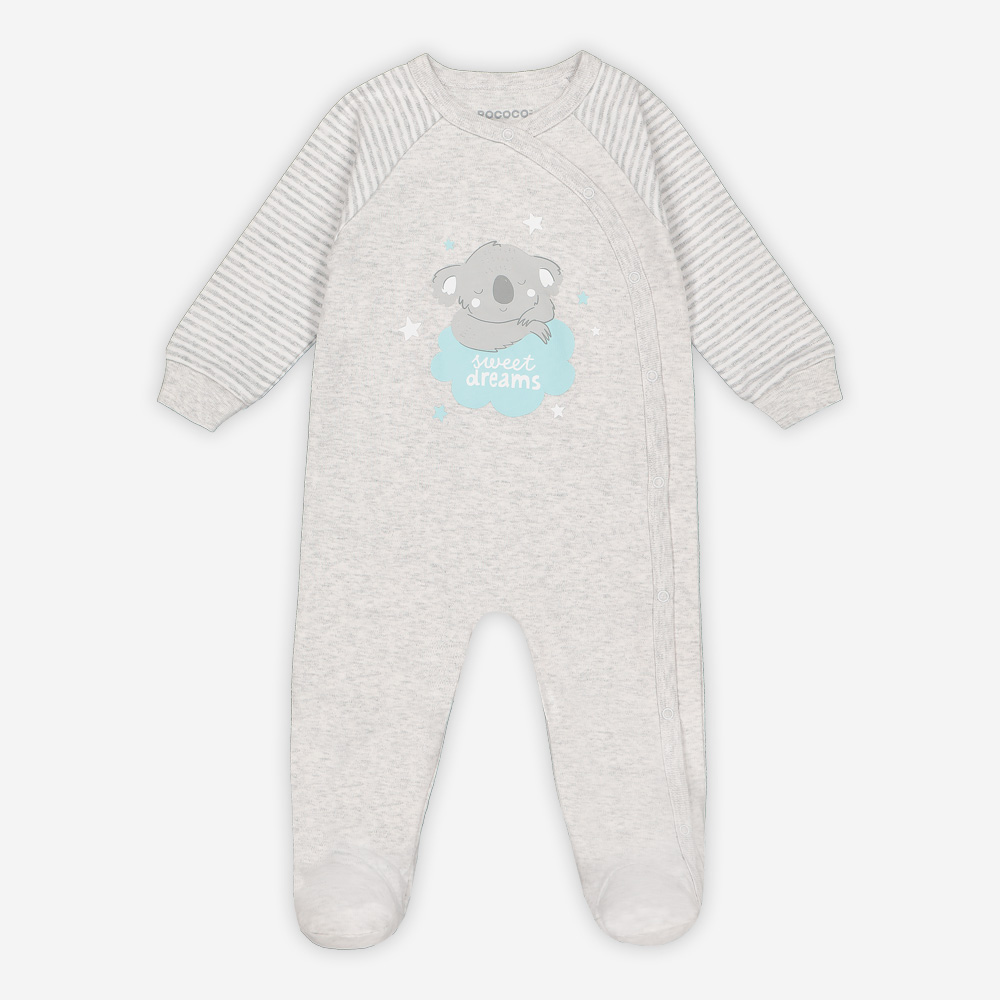 Rococo Dormeuse À Pied Gris 3/6M | Babies R Us Canada