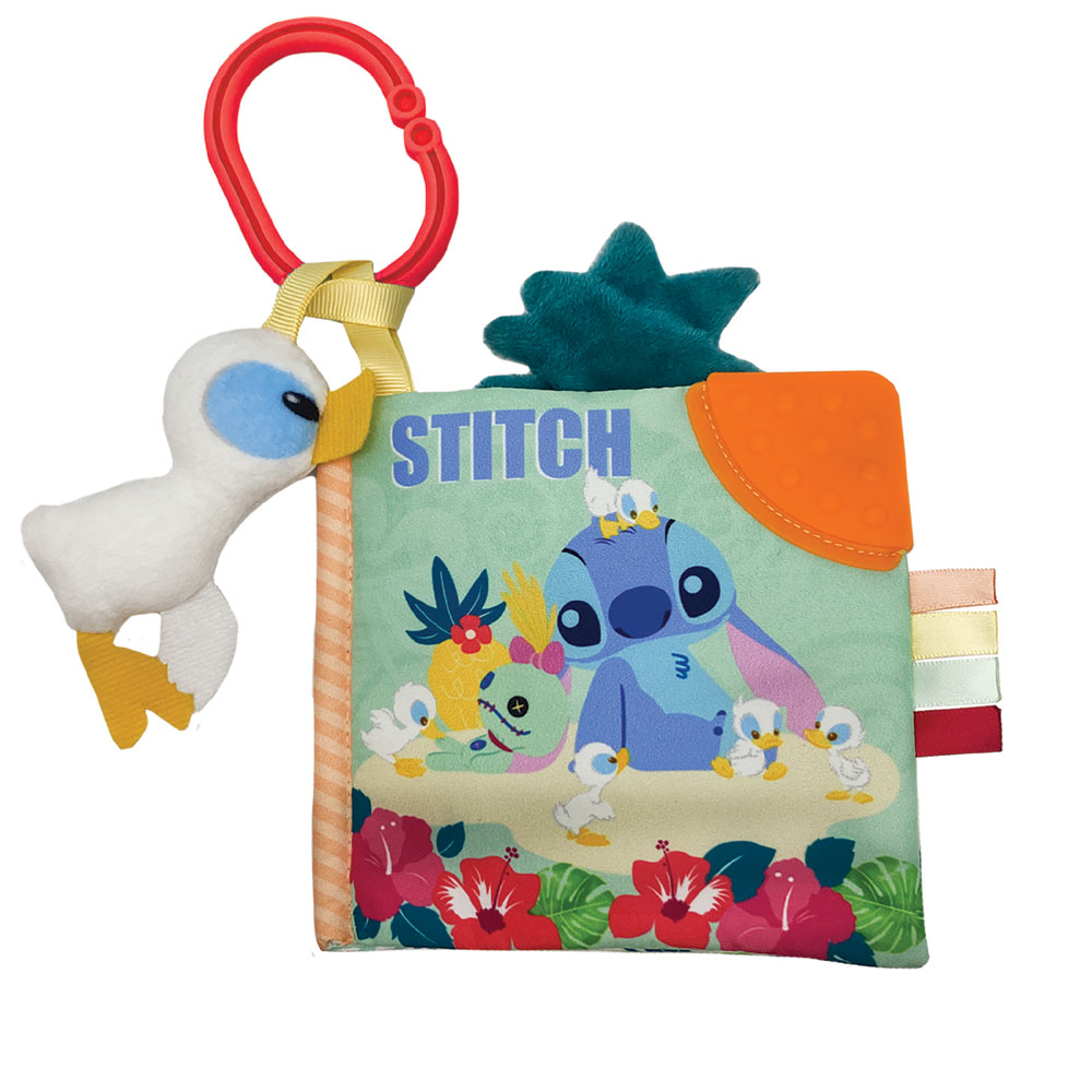 Disney Stitch Soft Book | Babies R Us Canada