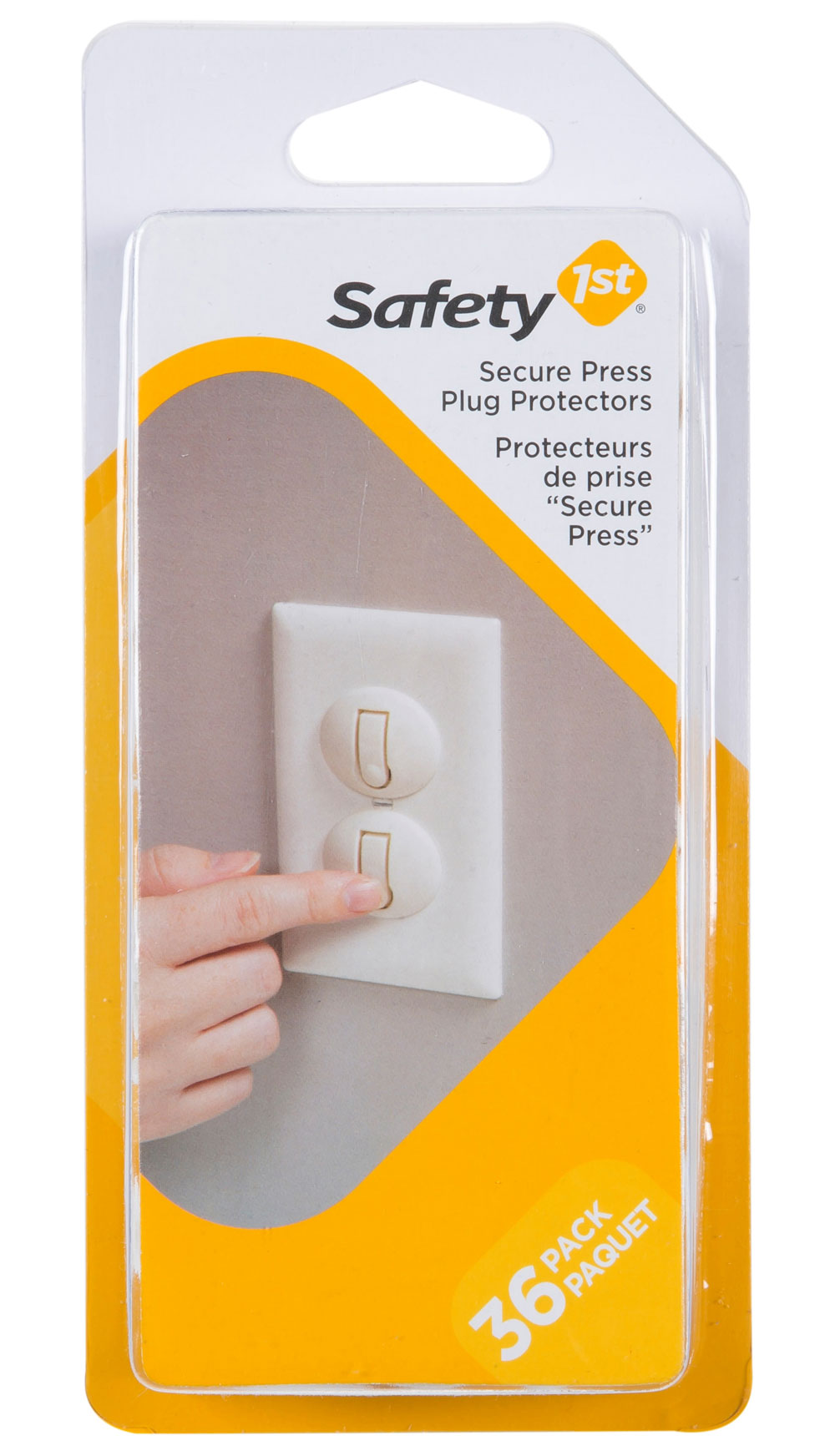 Safety 1st Secure Press Plug Protector, 36-Pack | Babies R Us Canada