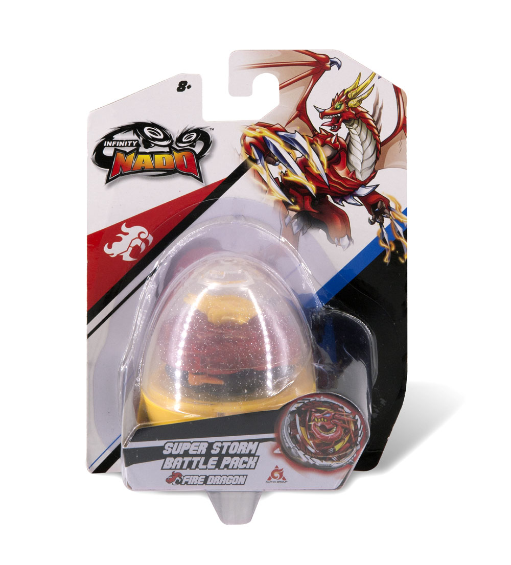 Infinity Nado V - Super Storm Battle Pack - Nado Egg series - Fire ...