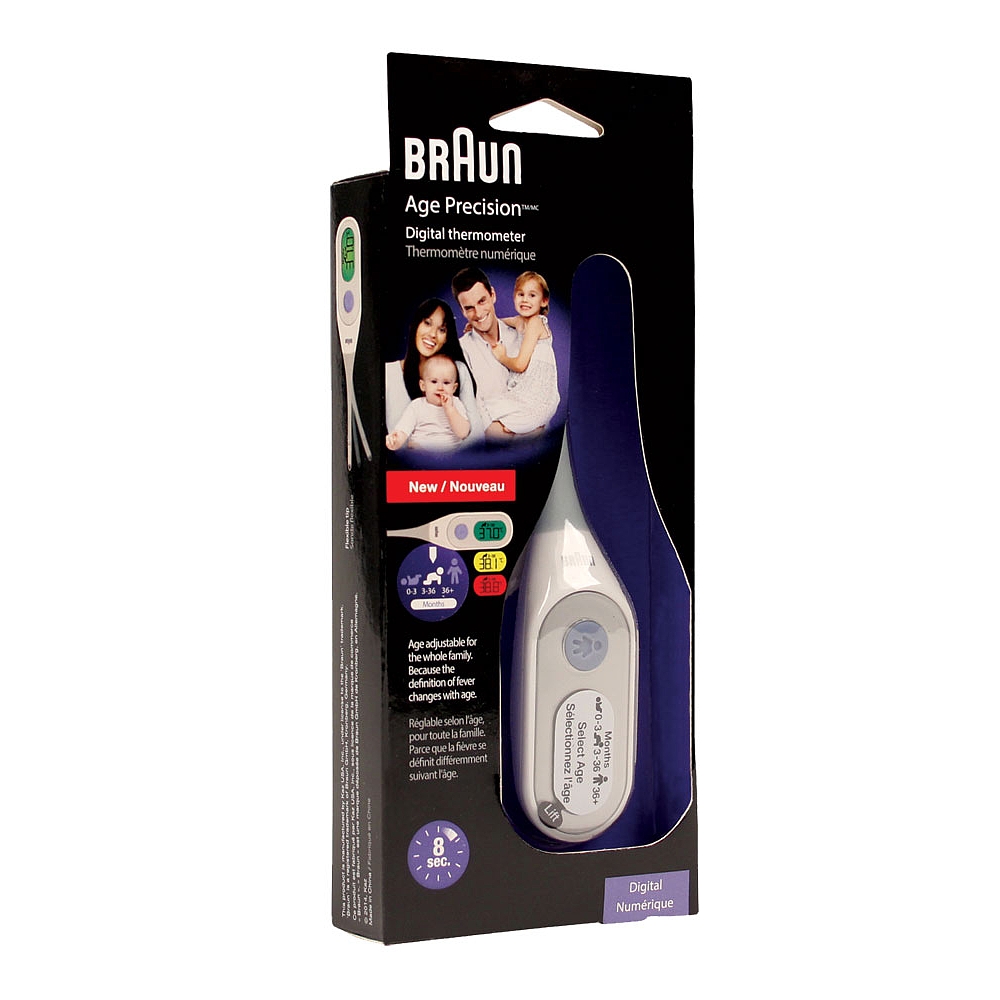 Braun - Age Precision Digital Thermometer | Babies R Us Canada
