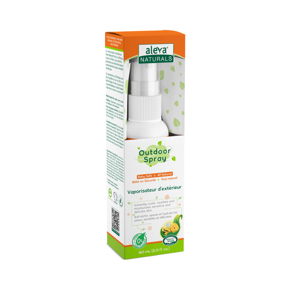 Aleva Naturals Outdoor Spray 60Ml | Babies R Us Canada