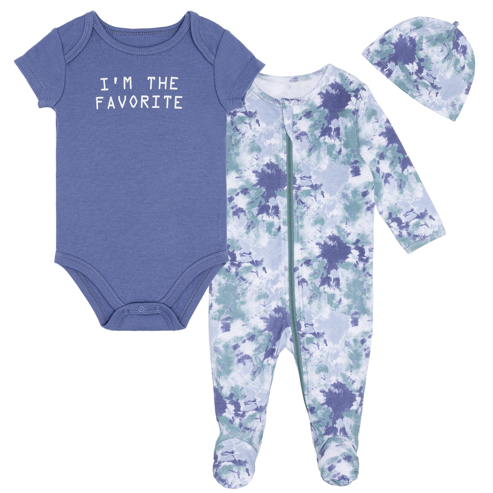 Pl Baby-Bebe Ens 3Mcx Dormeuse Tricot Turquoise 6M | Babies R Us Canada