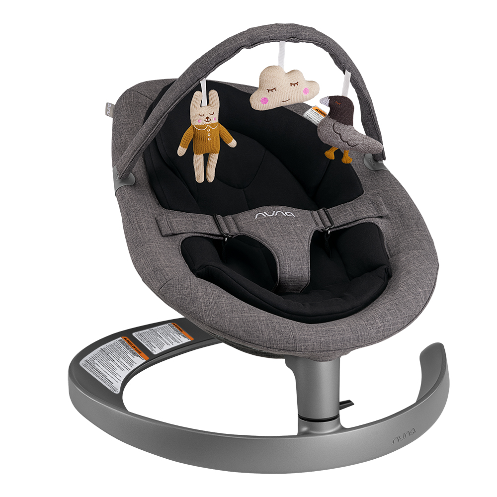 Nuna LEAF grow Swing - Charcoal | Babies R Us Canada