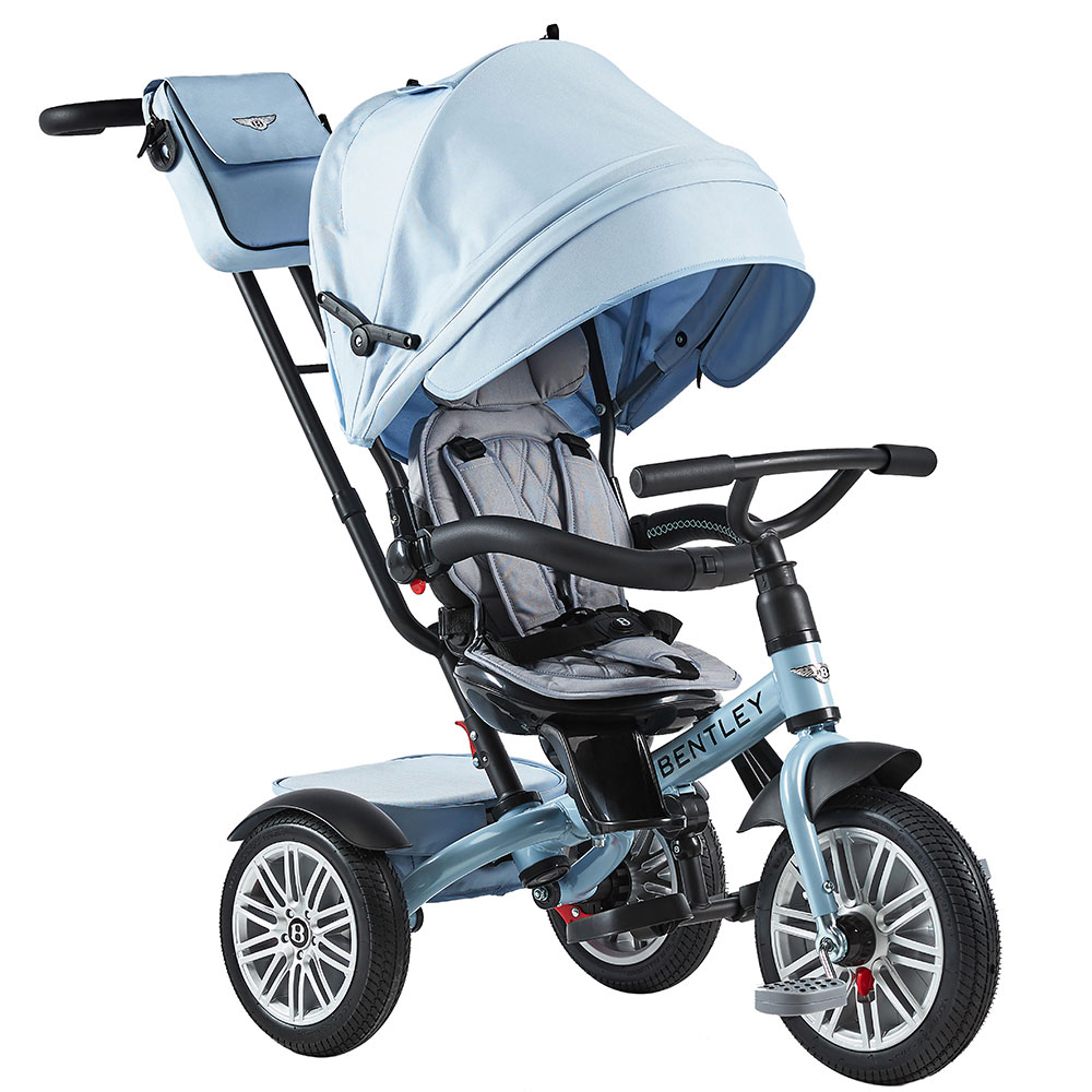Bentley 6In1 Stroller / Trike Jetstream Blue | Toys R Us Canada