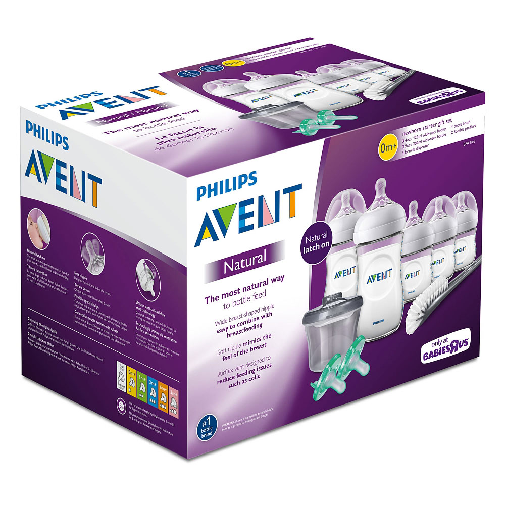 Philips Avent Natural Newborn Starter Set | Babies R Us Canada