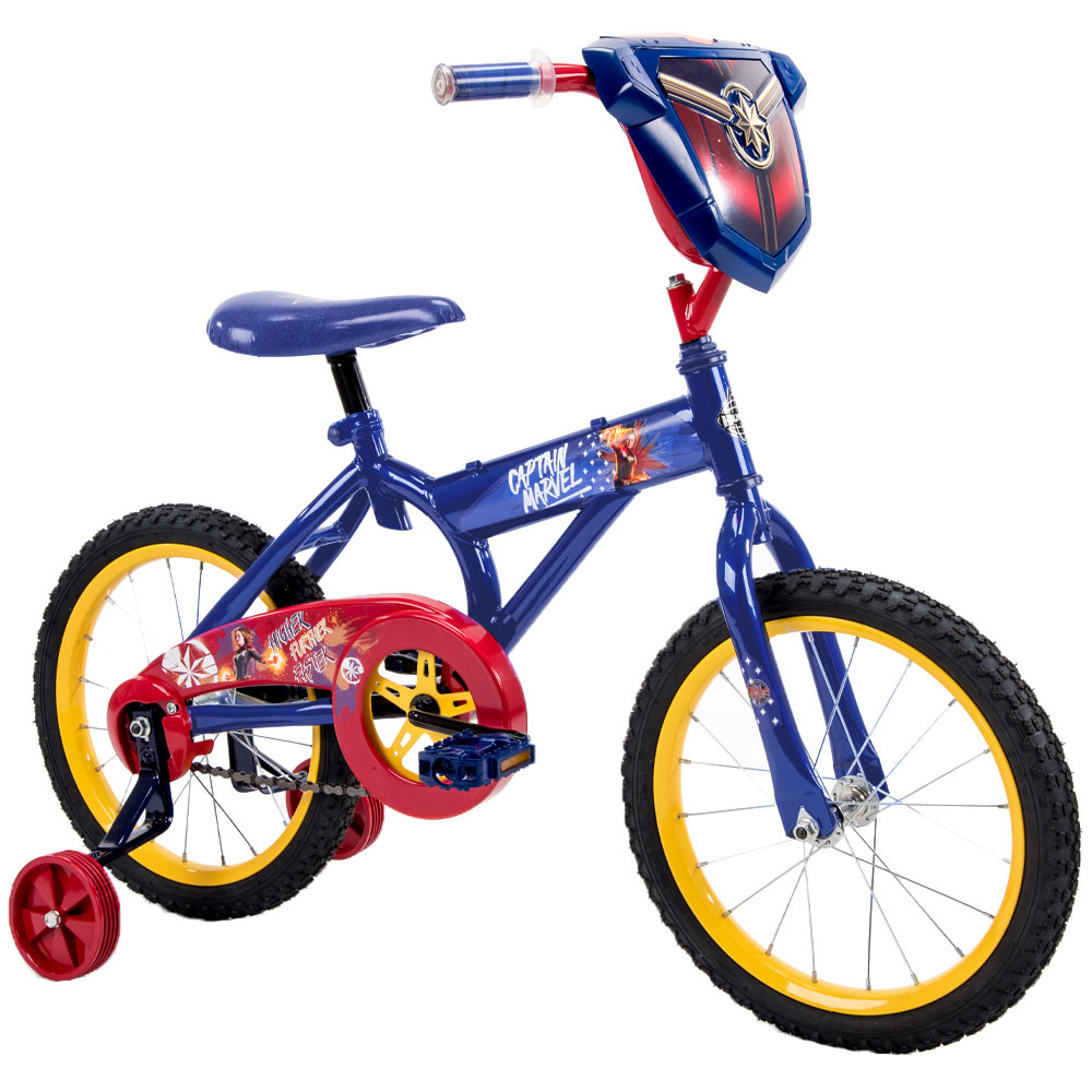 Huffy Marvel Captain Marvel Bike - 16 inch | Toys R Us Canada