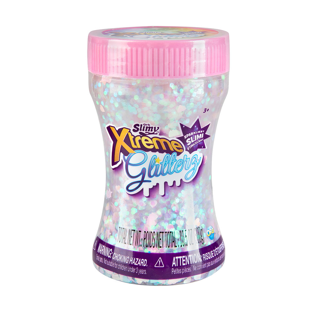 ORB Slimy Xtreme Glitterz Pastel Unicorn (300g) - R Exclusive | Toys R ...