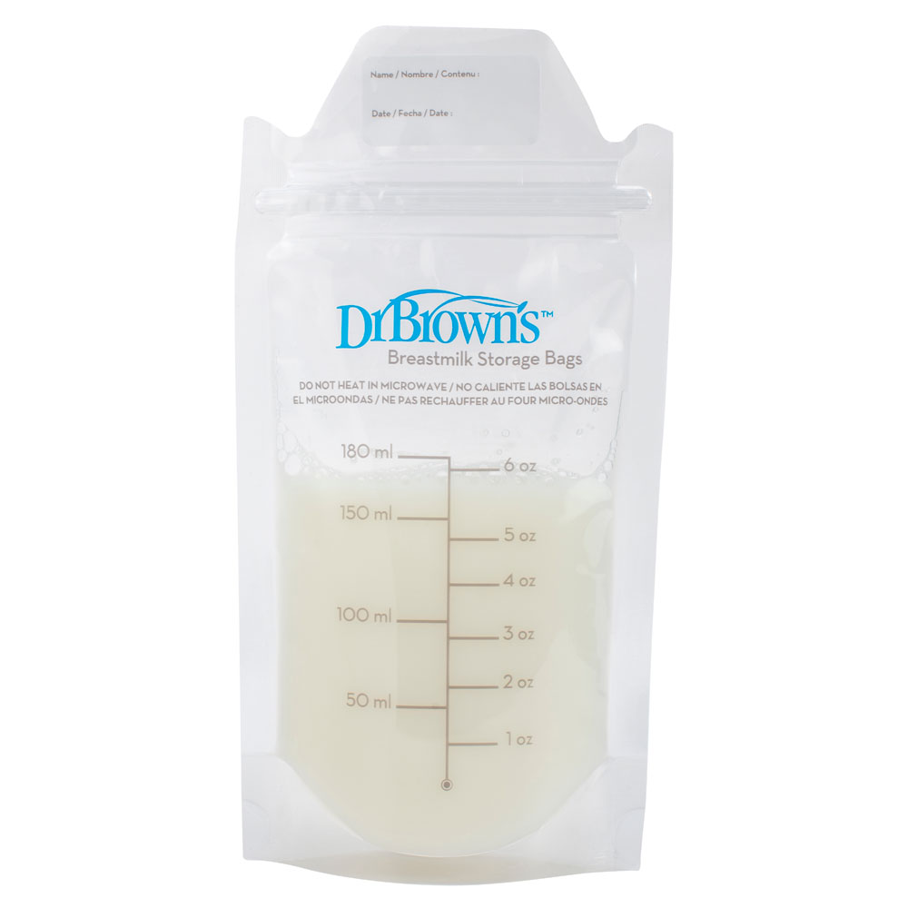 Sacs de stockage de lait maternel Dr. Brown's 100 sacs | Babies R Us Canada