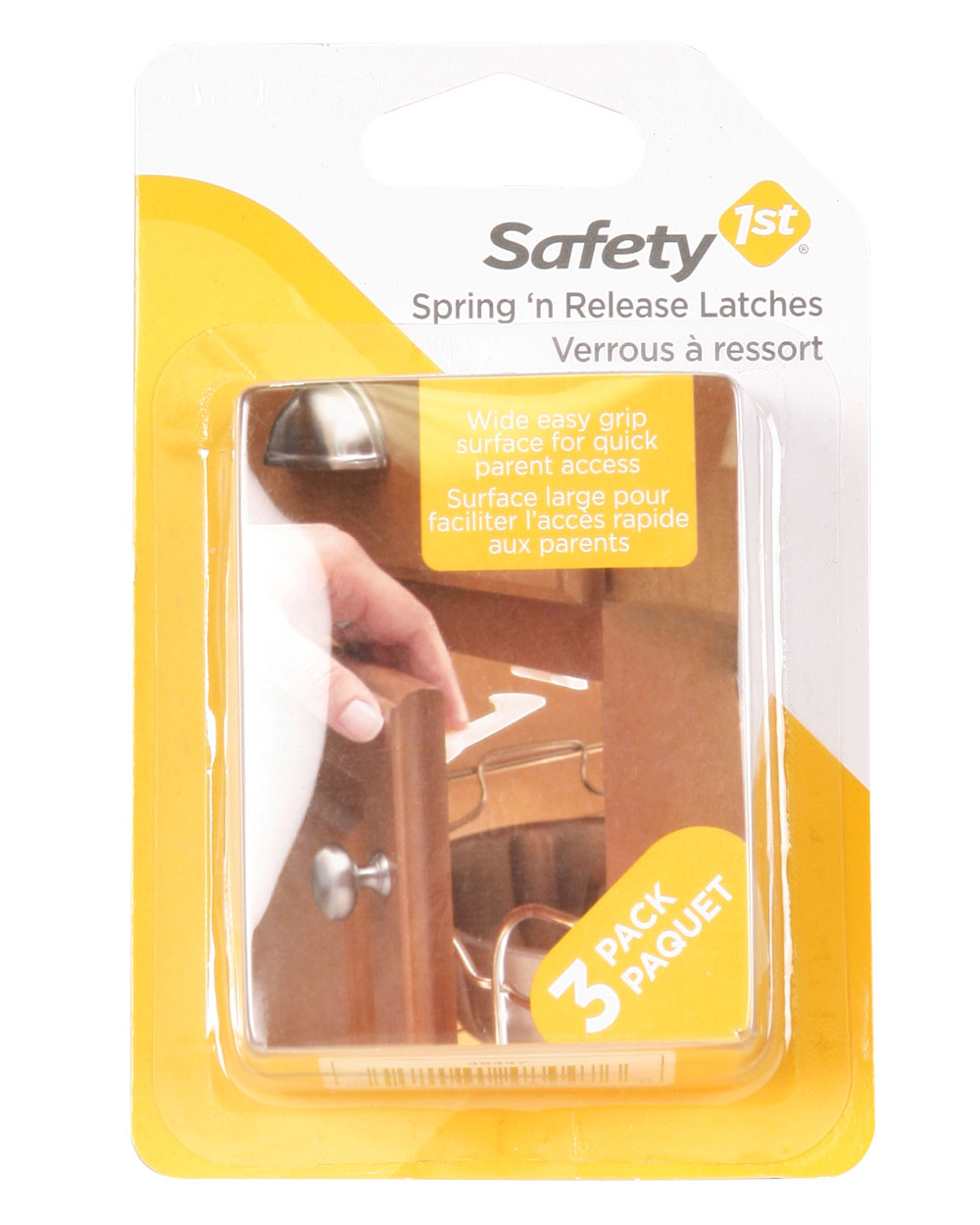 Safety 1st Spring & Release Latch - 3 Pack | Babies R Us Canada