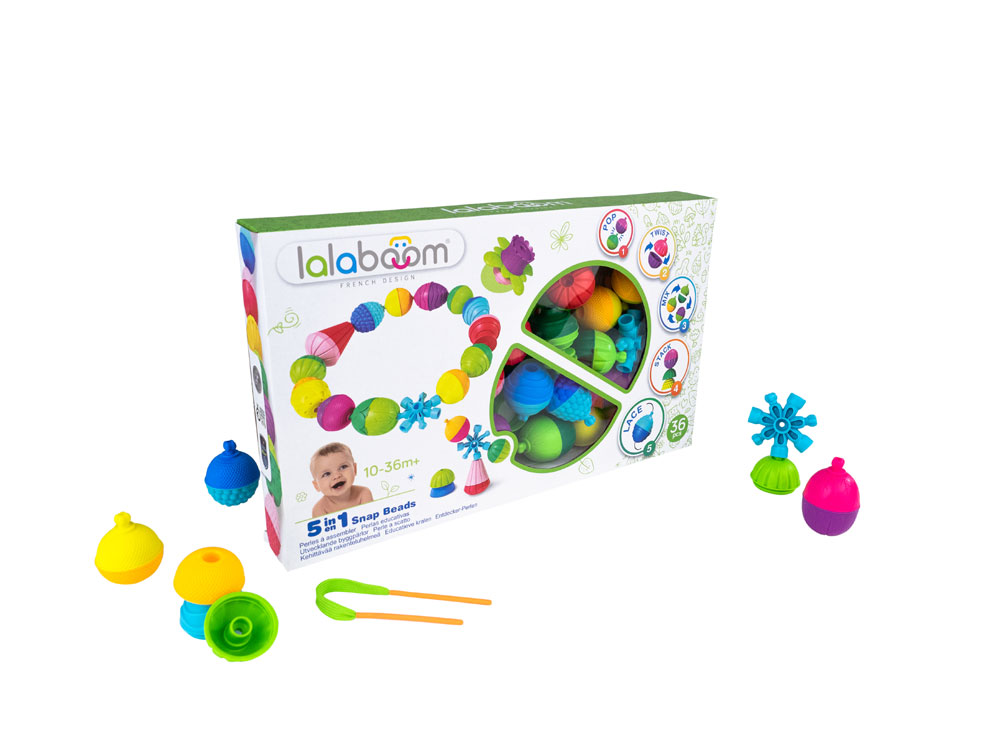 Lalaboom - 36 Pieces Rainbeads | Babies R Us Canada