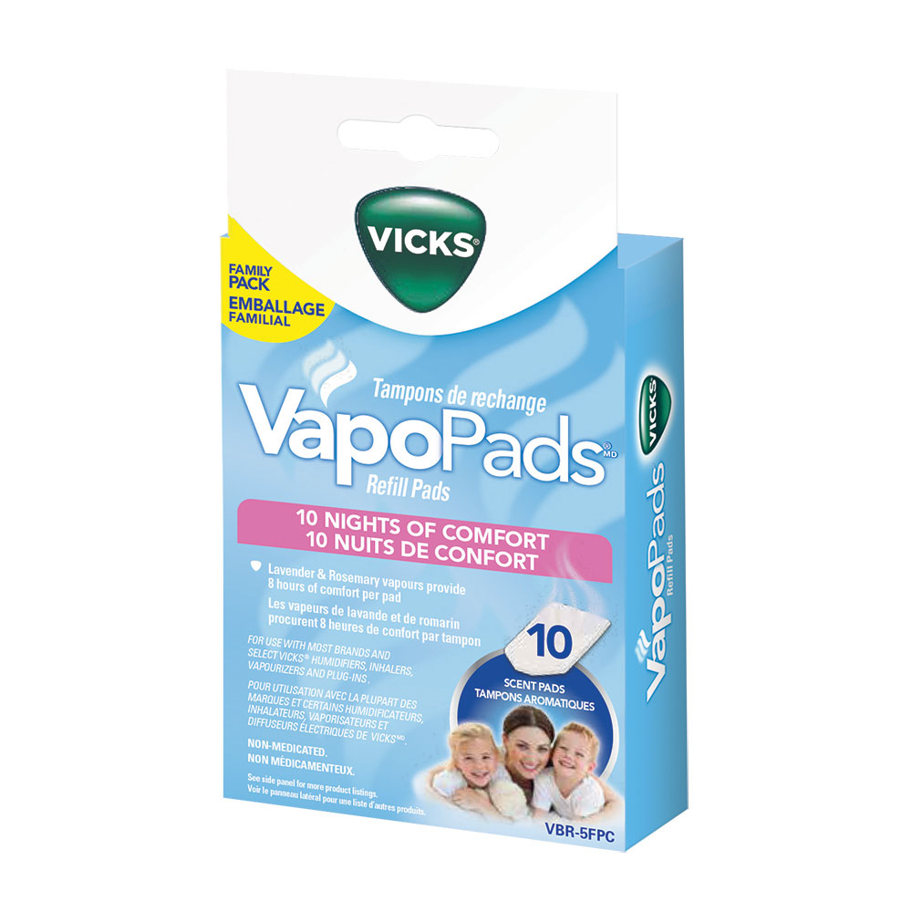 Vicks Vapo Pads Lavender/Rosemary 10's | Babies R Us Canada