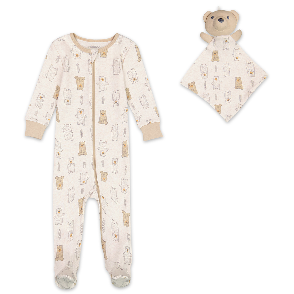 Rococo Dormeuse/Peluche Beige 3/6M | Babies R Us Canada
