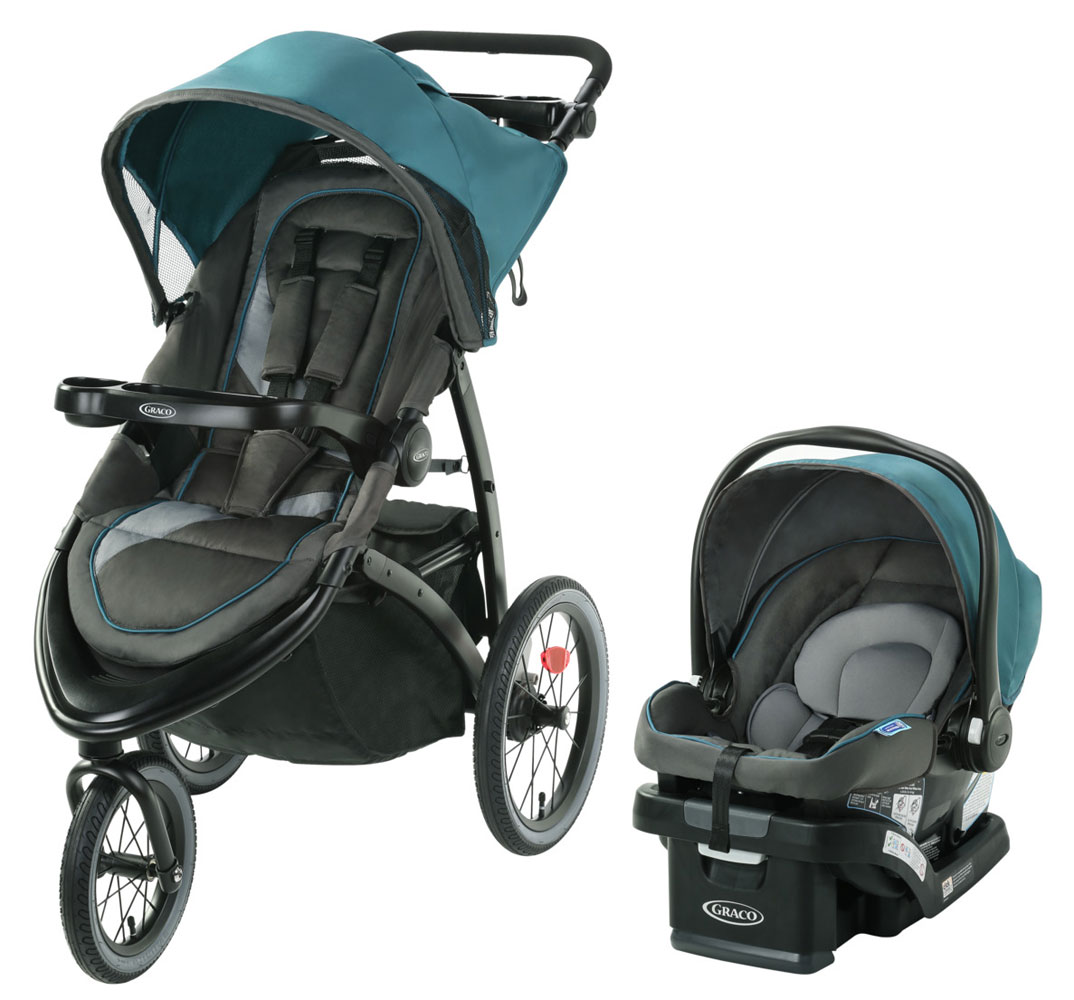 Graco FastAction Jogger LX Travel System, Seaton | Babies R Us Canada