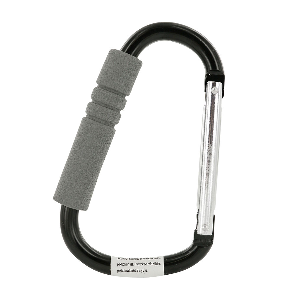 Nuby Handy Hook - Black Aluminum with Charcoal | Babies R Us Canada