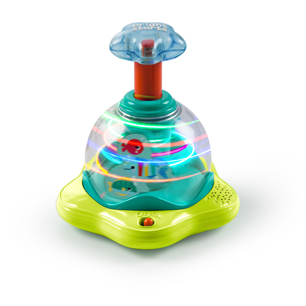 Bright Starts Press & Glow Spinner | Babies R Us Canada