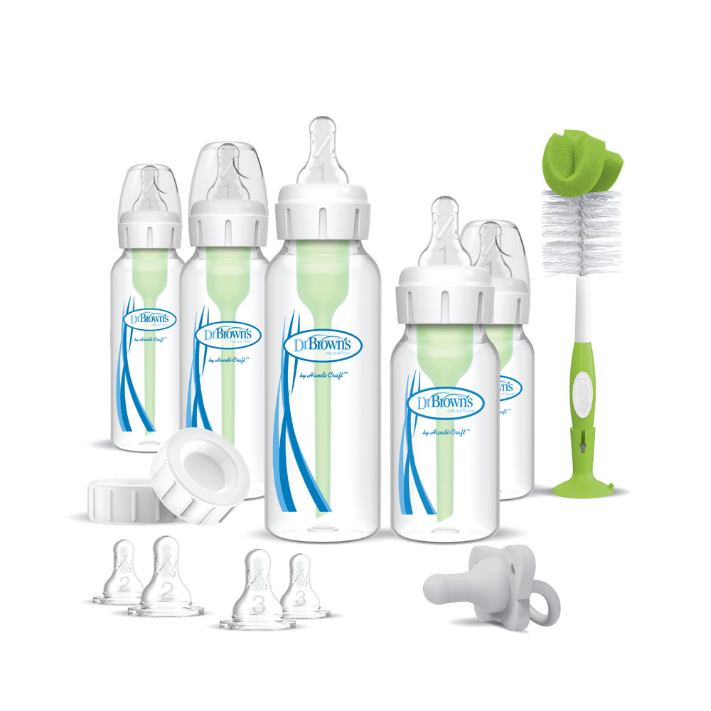 Dr. Brown's Options+ Deluxe Bottle Essentials Starter Set | Babies R Us Canada