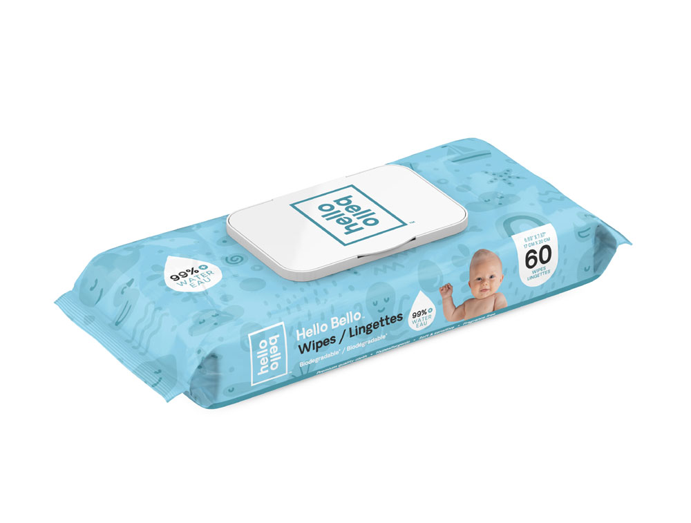 Hello Bello - Wipes 1-PK - 60 Count | Babies R Us Canada