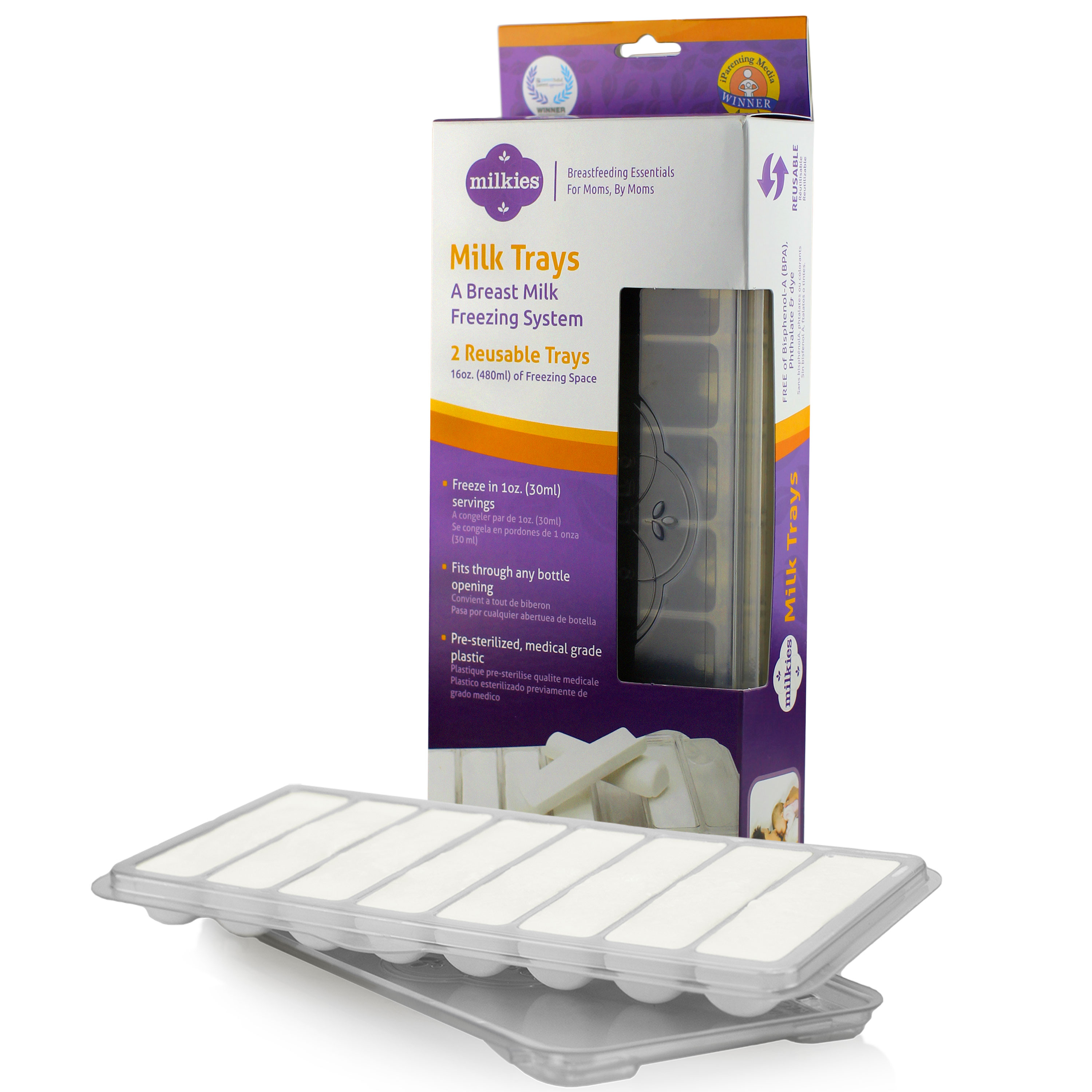 Milkies Milk Trays | Babies R Us Canada