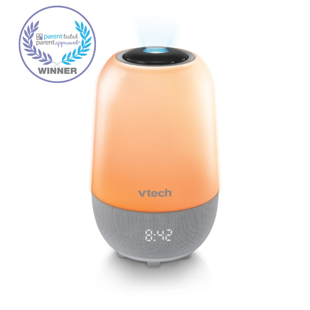 VTech BC8313 V-Hush Pro Sleep Training Soother Portable Bluetooth ...