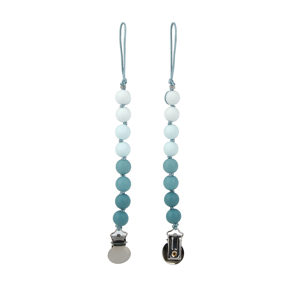 Nuby Silicone Pacifinder Pacifier Clip - Aqua | Babies R Us Canada