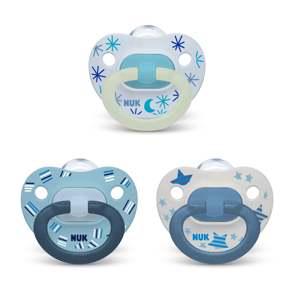 NUK Orthodontic Pacifier Value Pack, 6-18 Months, 3-Pack | Babies R Us ...
