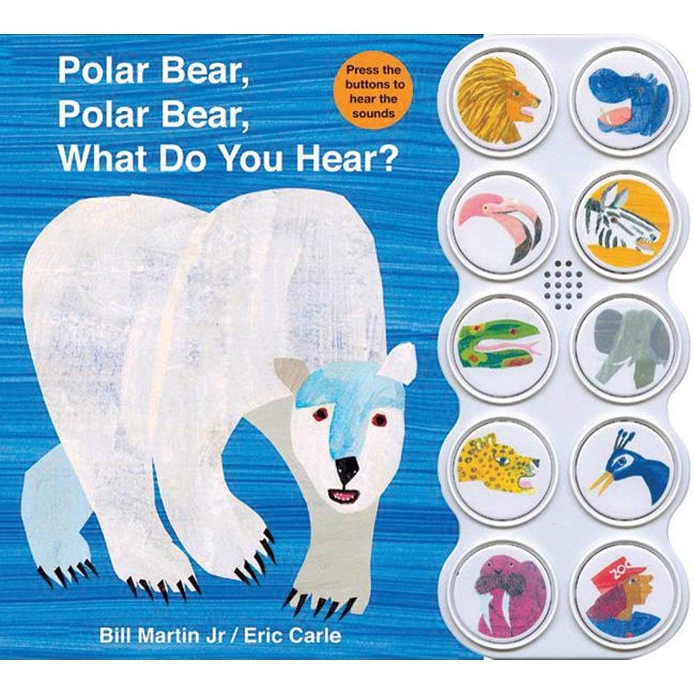 Polar Bear, Polar Bear What Do You Hear? Sound Book | Toys R Us Canada