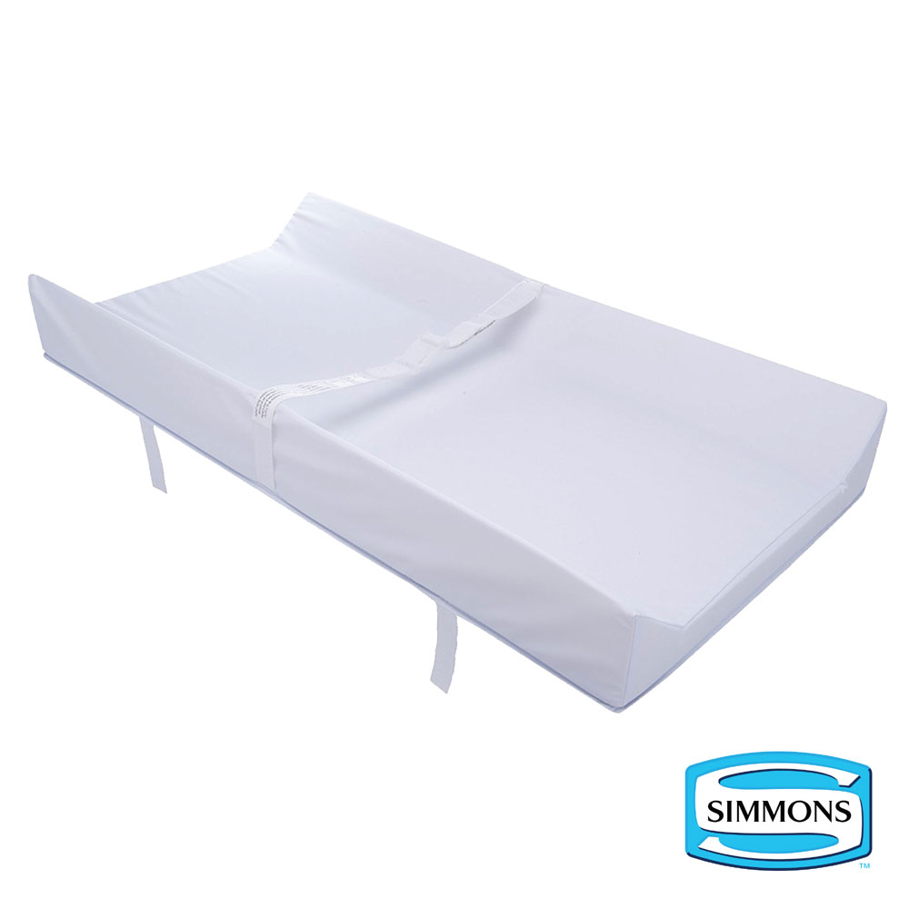Contour Chg Pad 16"X32" White Peva | Babies R Us Canada