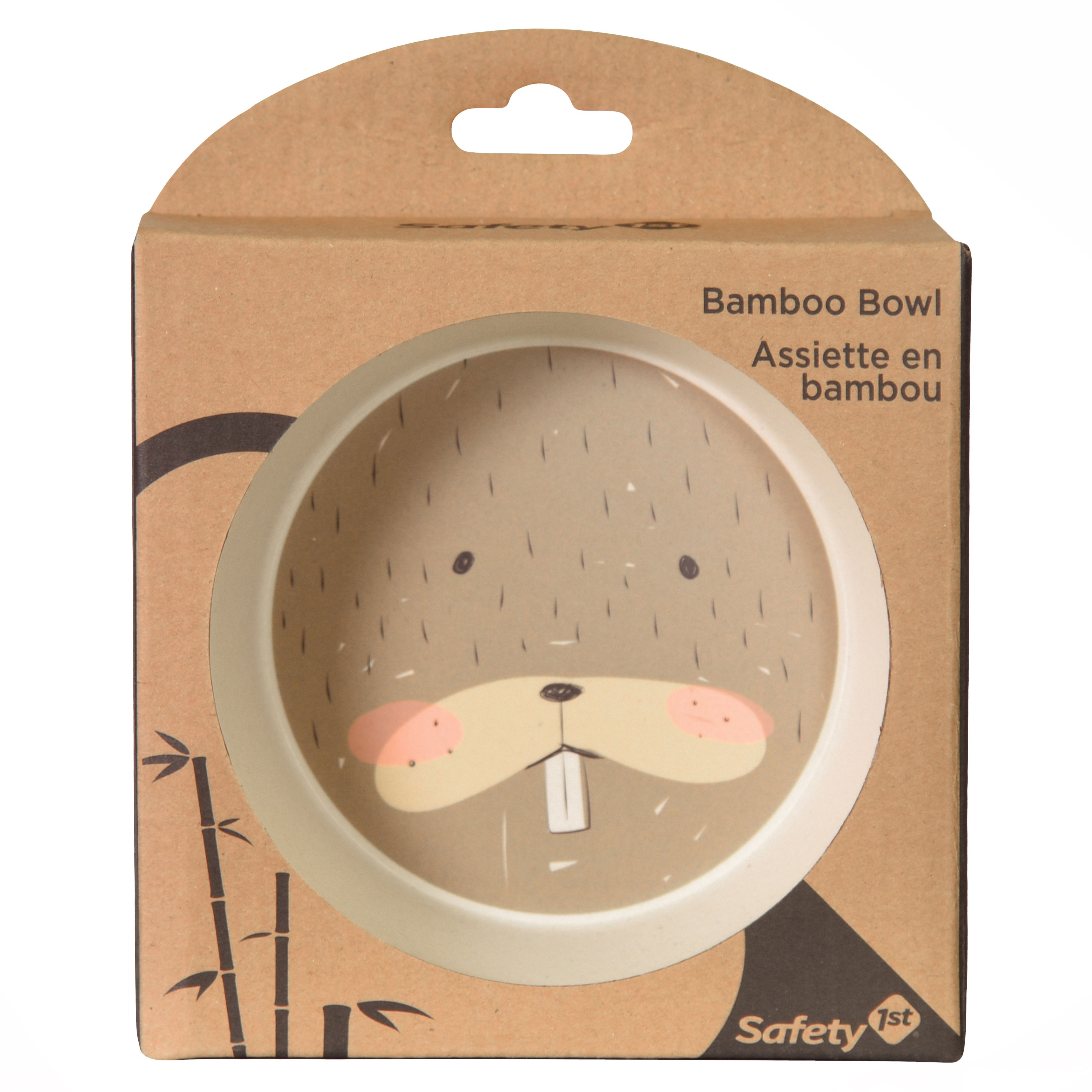 Safety 1st Bamboo Bowl - Beaver | Babies R Us Canada