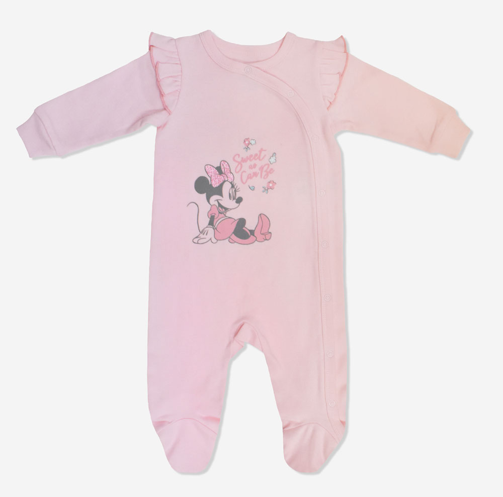 Disney Minnie Mouse Dormeuse À Pied Rose 6/9M | Babies R Us Canada