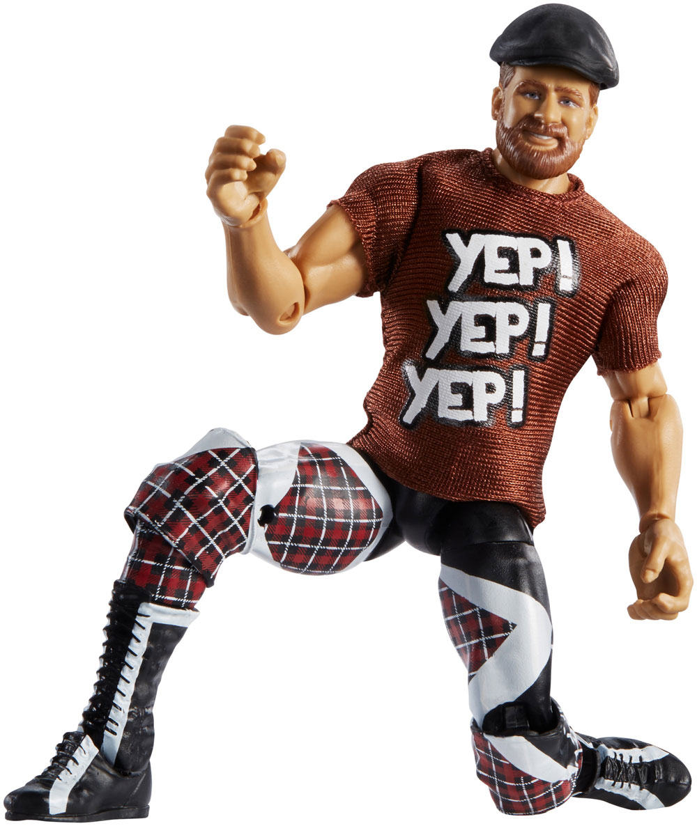 WWE Sami Zayn Elite Collection Action Figure | Toys R Us Canada