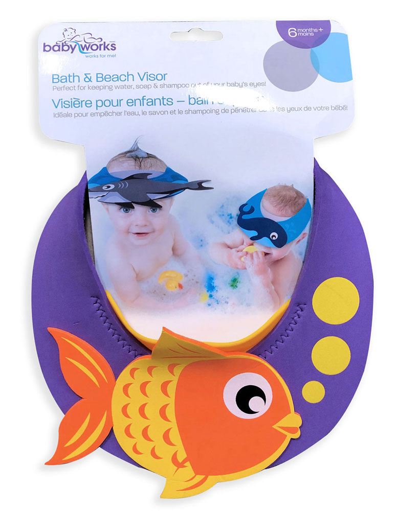 Baby Works Bath & Beach Visors - Fish | Babies R Us Canada