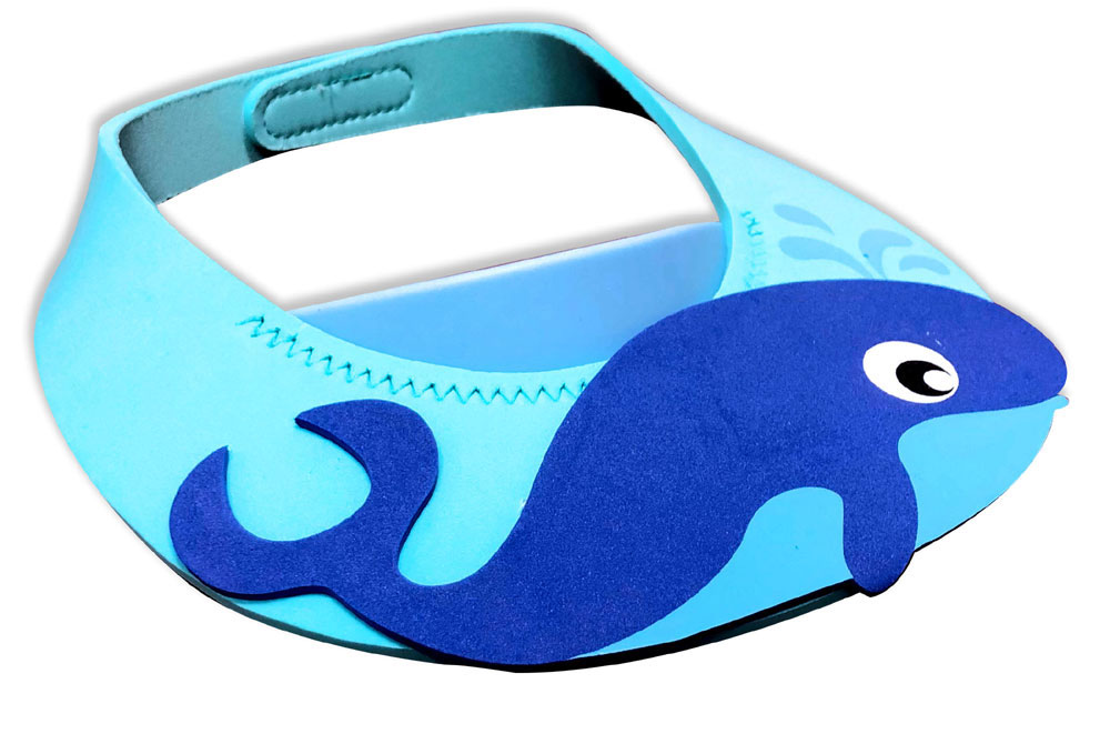Baby Works Bath & Beach Visors - Whale | Babies R Us Canada