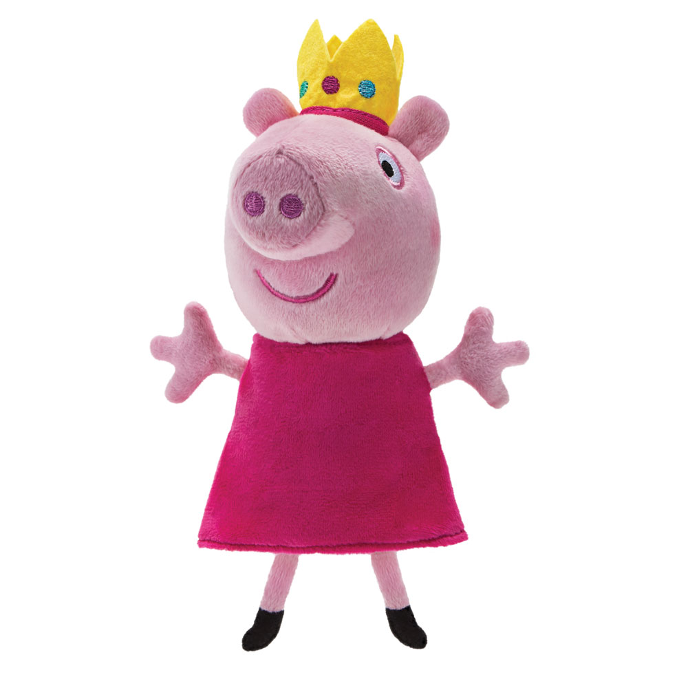 Peppa Pig 6" Plush With Sound - Princess Peppa | Toys R Us Canada