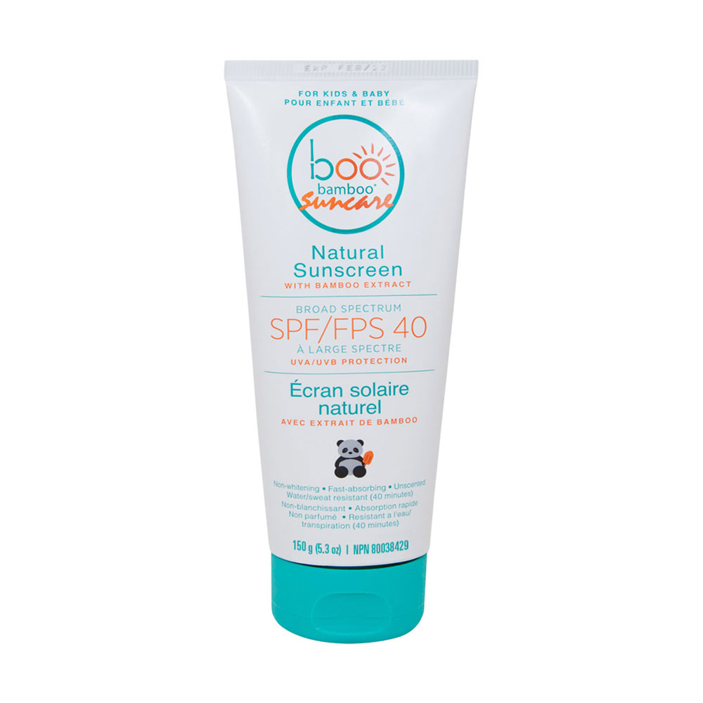 Boo Bamboo Kids & Baby Natural Sunscreen SPF 40 | Babies R Us Canada
