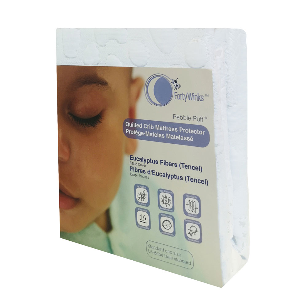 Forty Winks - Natural Tencel (Eucalyptus) Waterproof, breathable crib ...