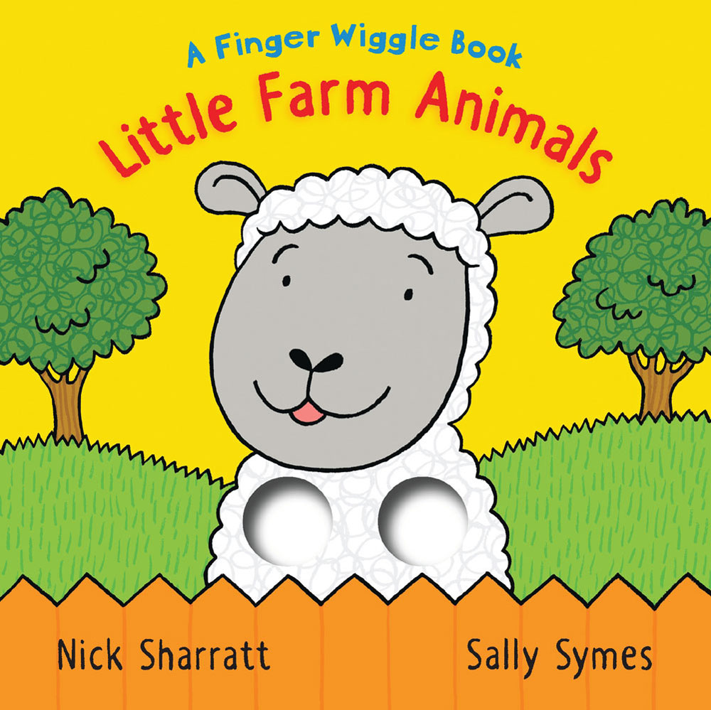 Little Farm Animals: A Finger Wiggle Book - English Edition | Toys R Us ...