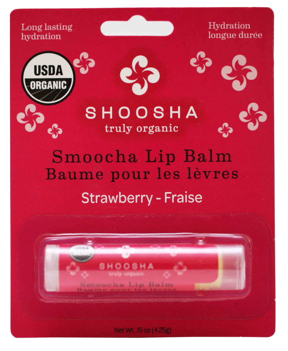 Shoosha Smoocha Lip Balm Strawberry | Babies R Us Canada
