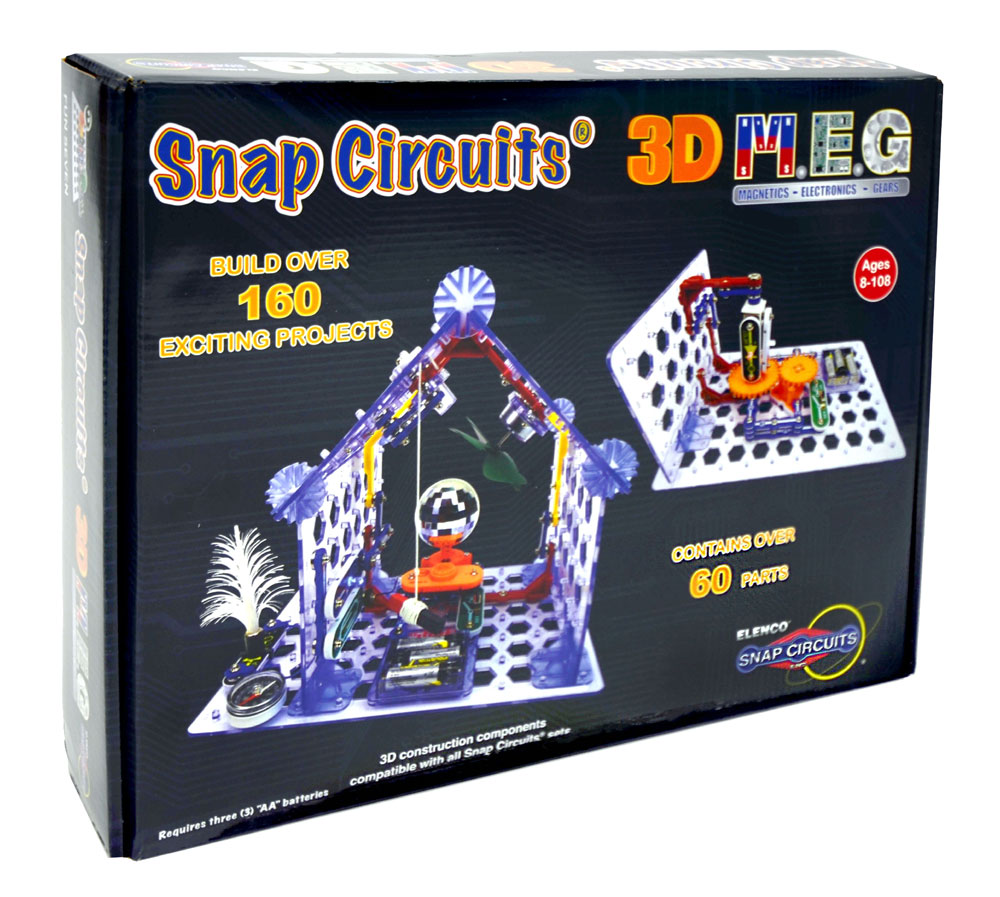Snap Circuits® - 3D MEG | Toys R Us Canada