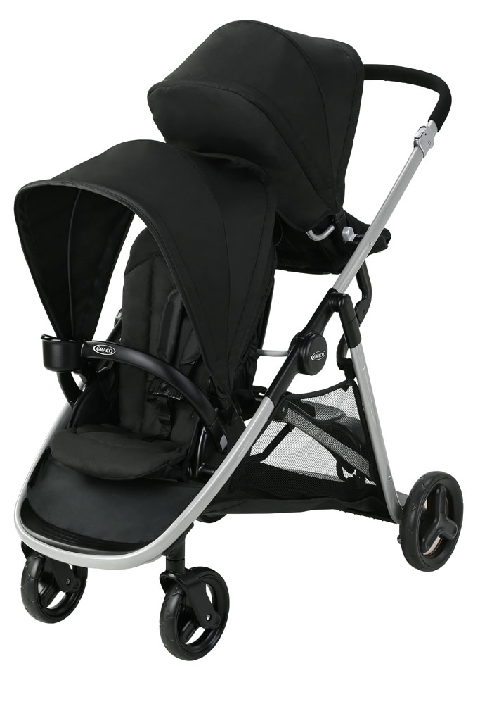 Graco Ready2Grow 2.0 Double Stroller, Gotham | Babies R Us Canada