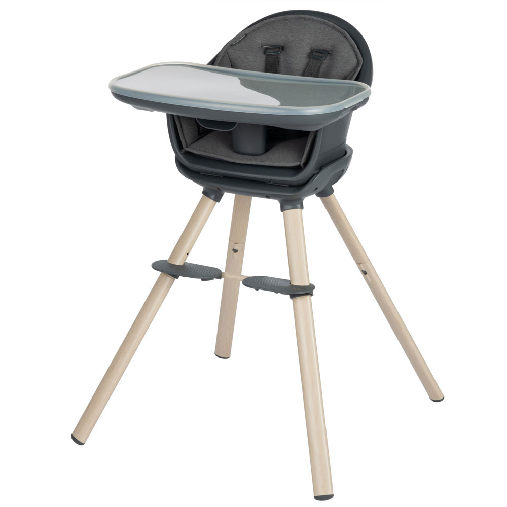 Maxi-Cosi Moa 8 in 1 High Chair - Beyond Graphite | Babies R Us Canada