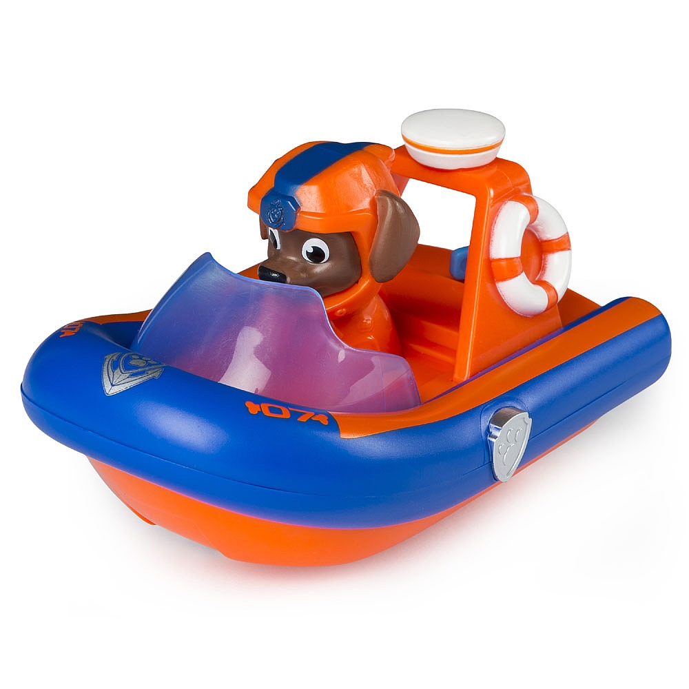 Paw Patrol - Bath Paddling Sea Patrol Pup Boat - Zuma | Toys R Us Canada