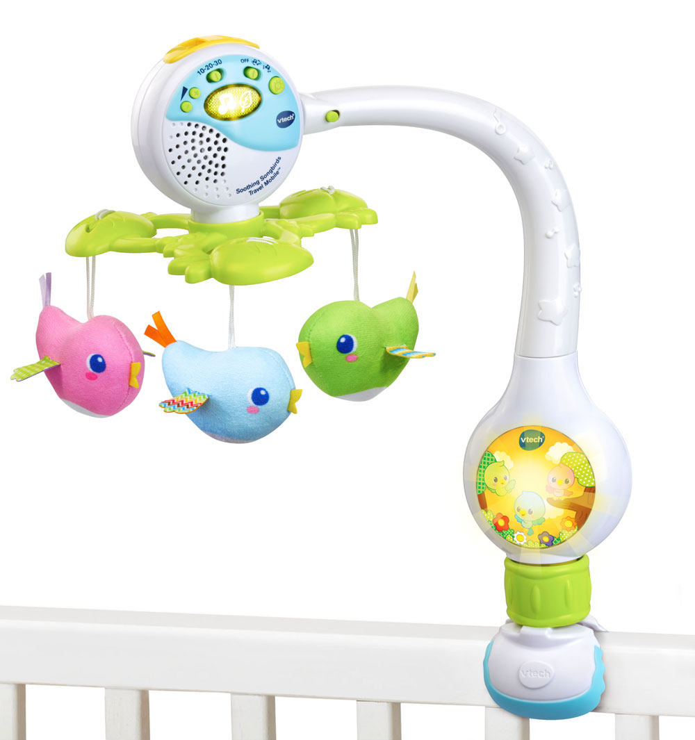 VTech Soothing Songbirds Travel Mobile - English Edition | Babies R Us ...